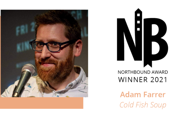 Adam Farrer scoops major writers' award for reflective memoir 'Cold ...