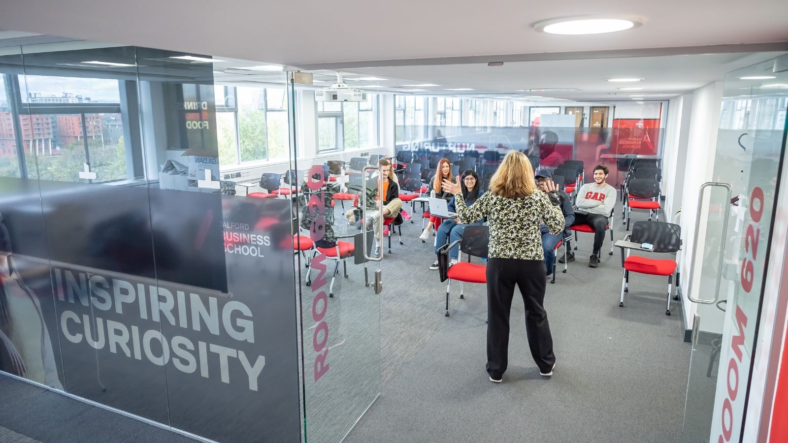 Careers at Salford Business School | University of Salford