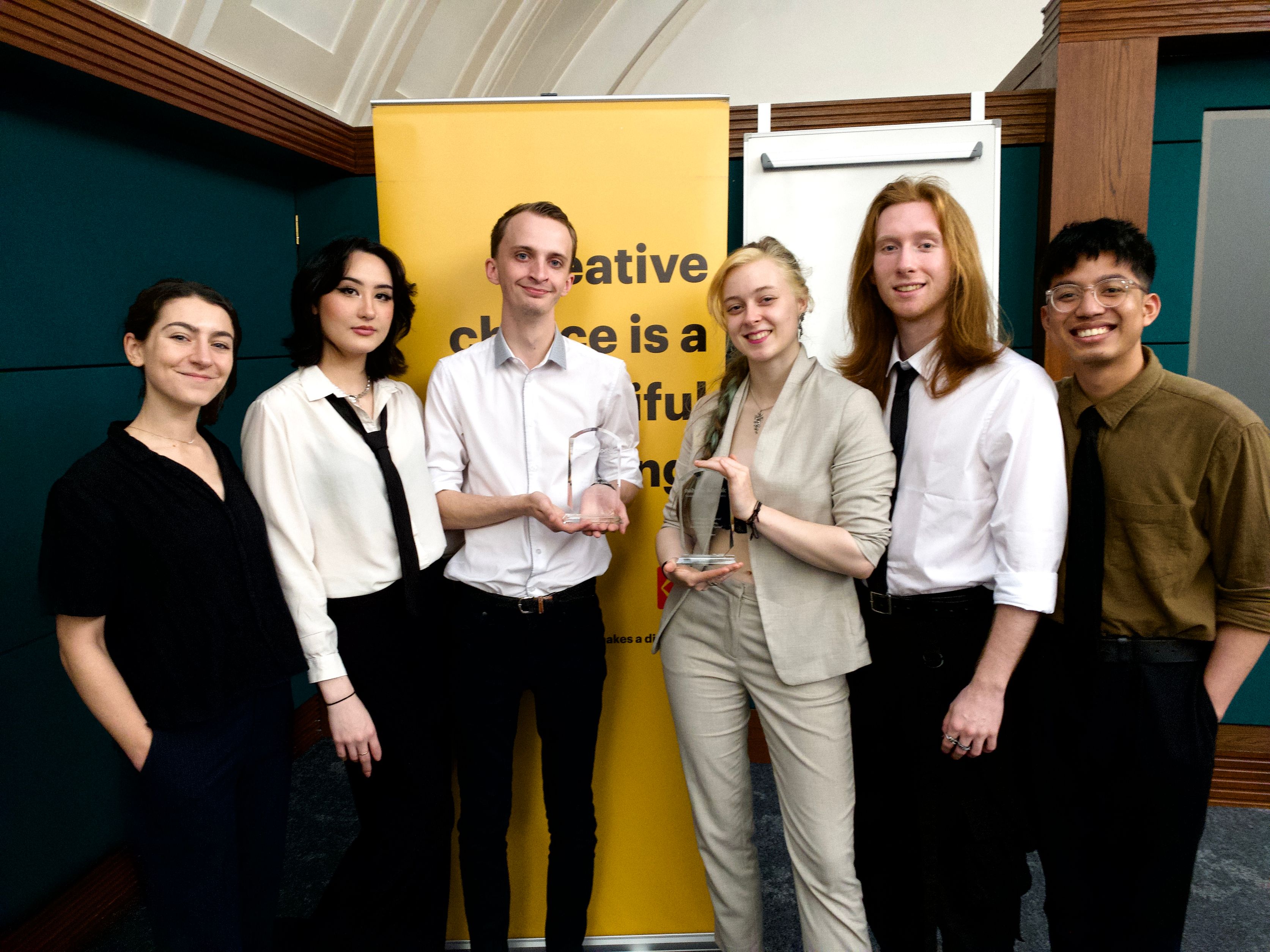 Film Production students take home two awards at Kodak NAHEMI Awards ...