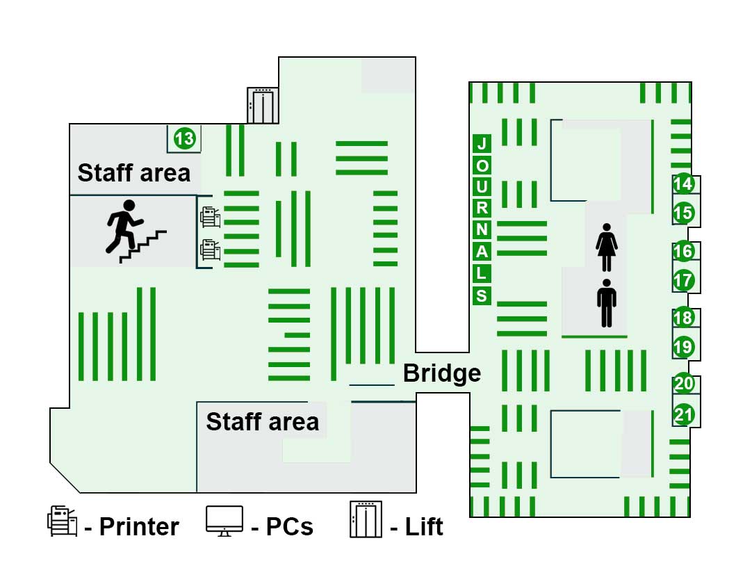 Library Spaces | University of Salford