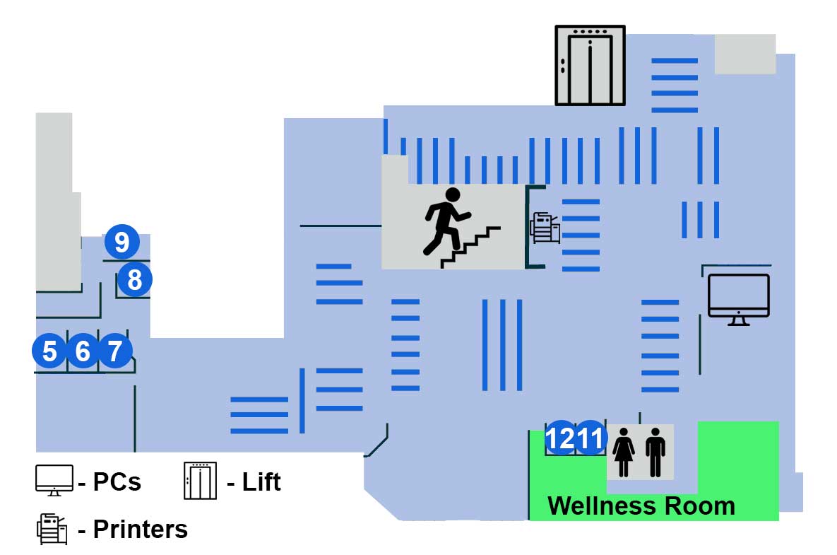 Library Spaces | University of Salford
