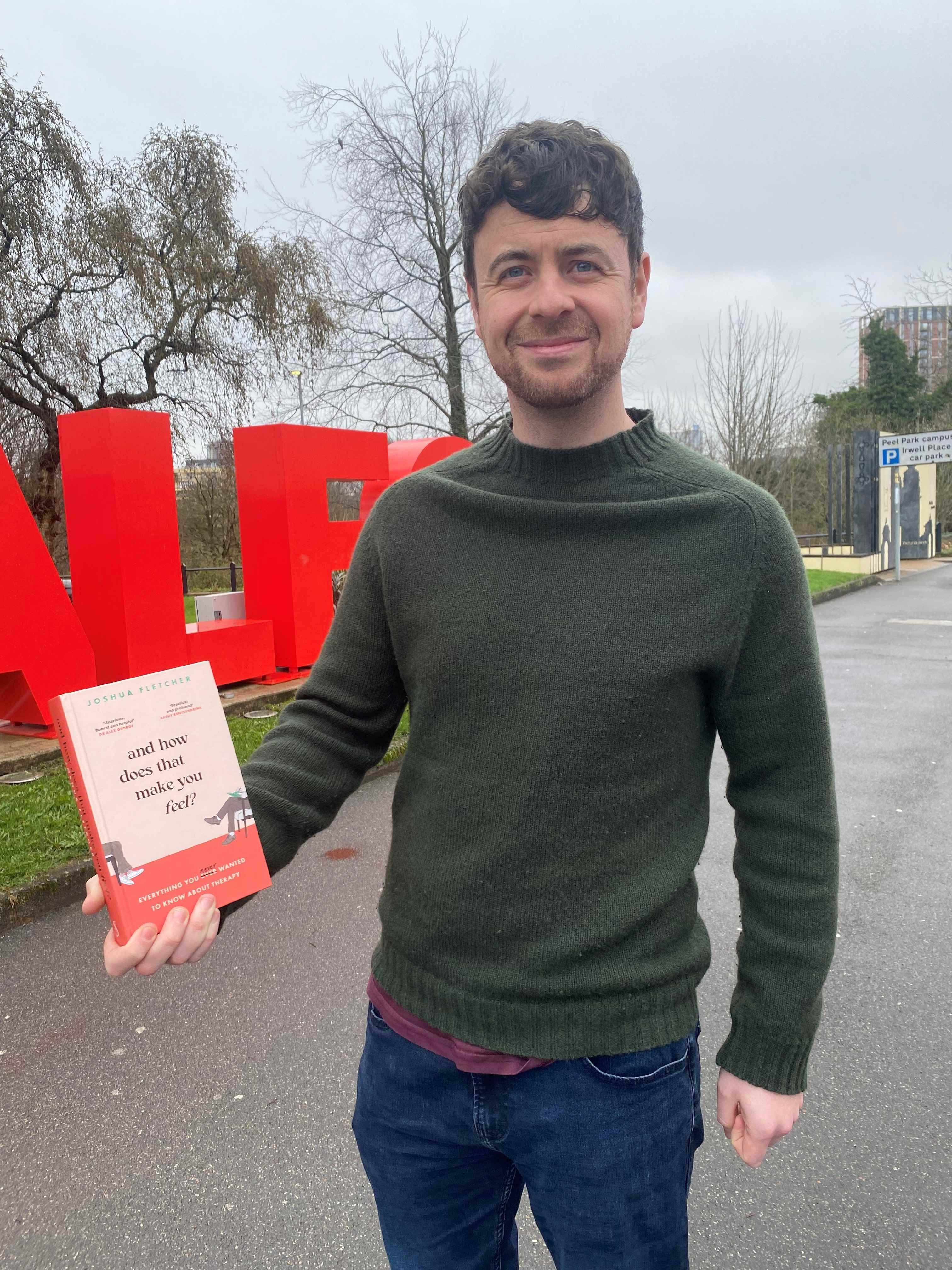 Celebrity Therapist Josh on His Days at Salford | University of Salford