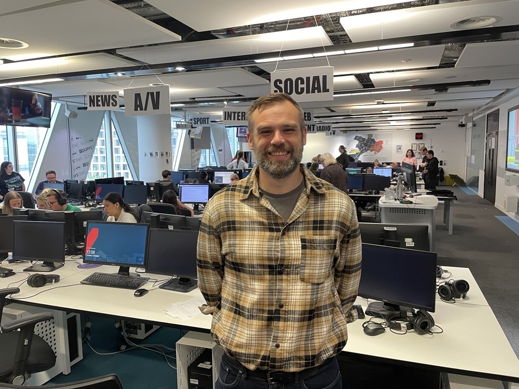 Former NBC reporter to lead Salford's new Sports Journalism course ...