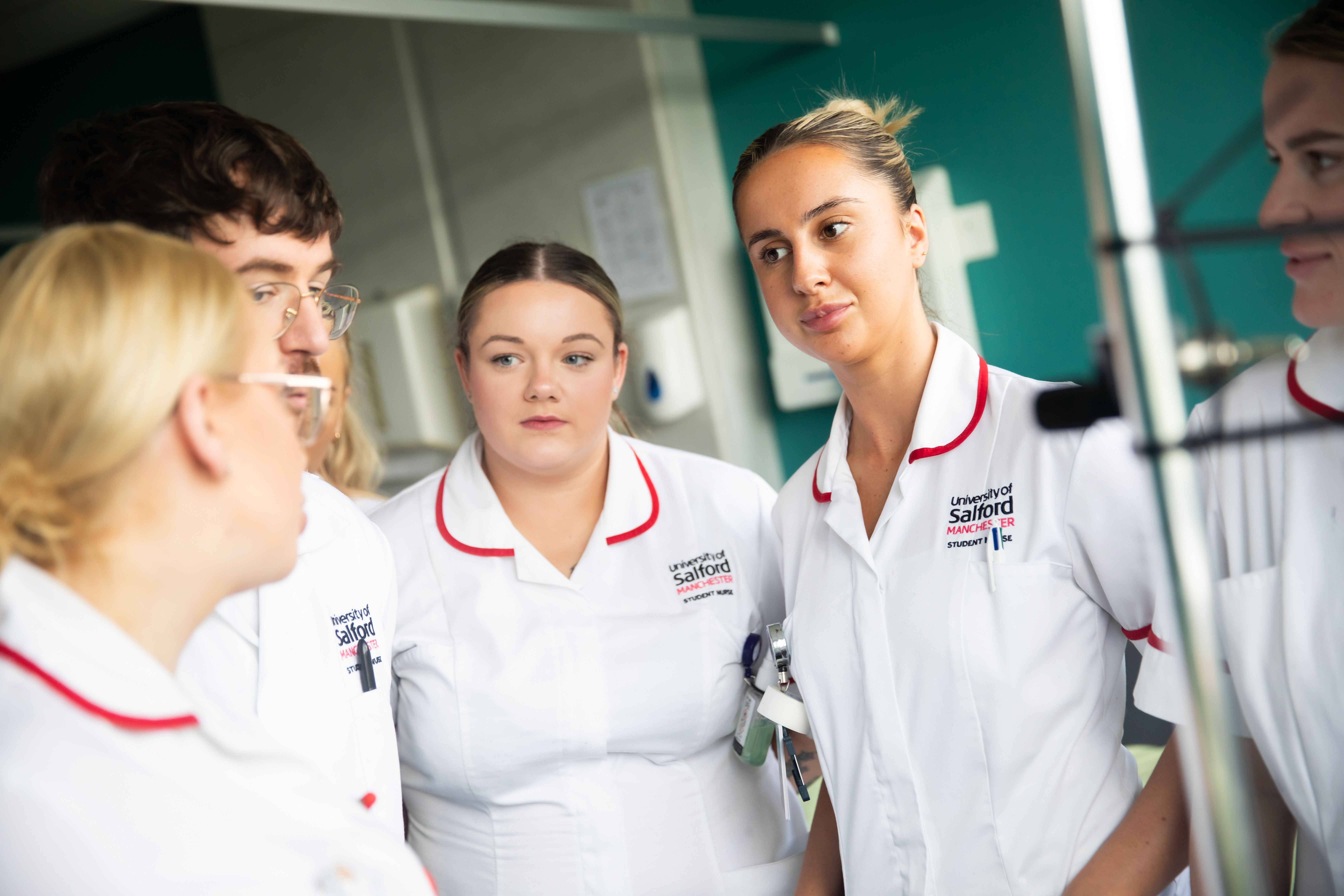 MSc Nursing | University of Salford