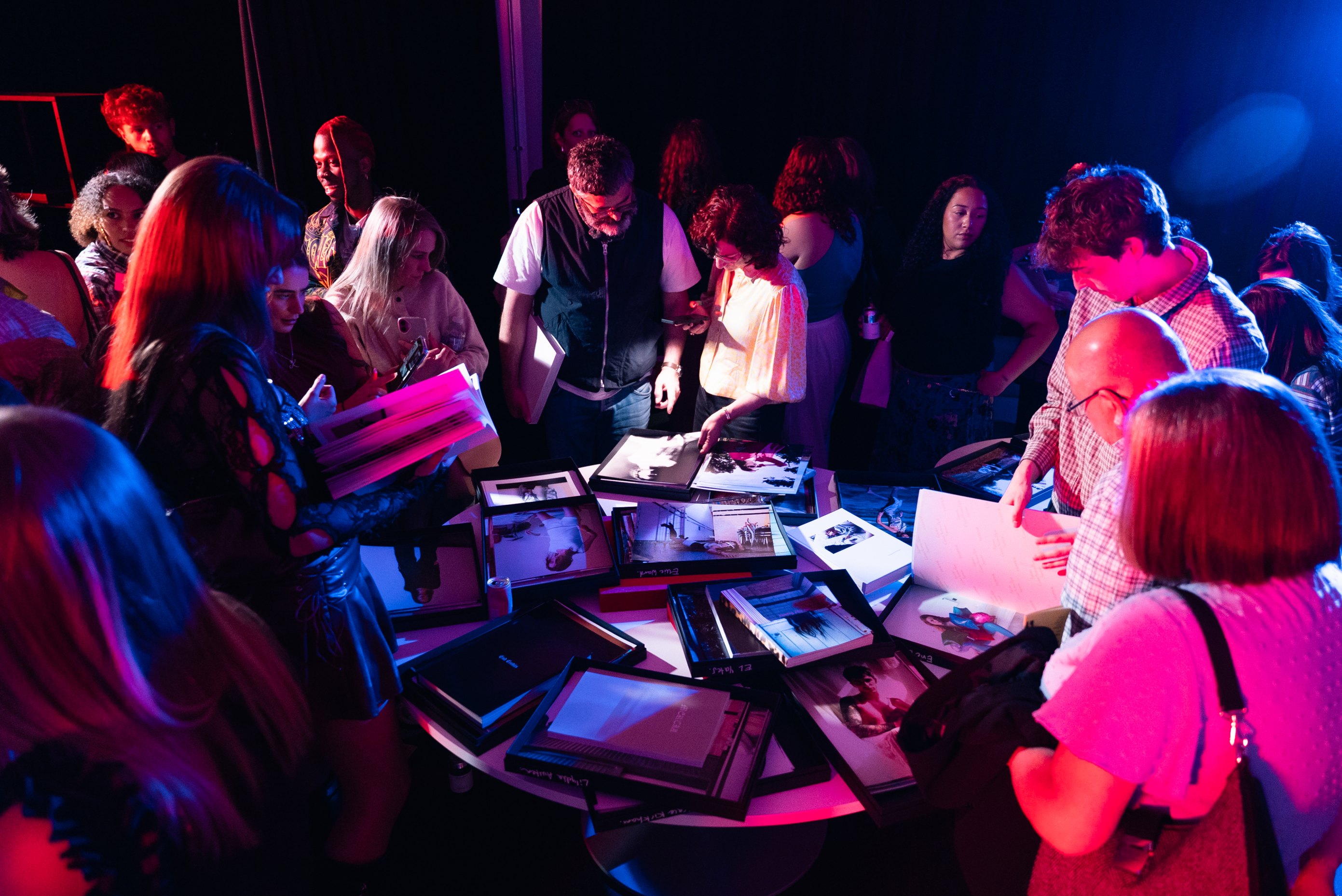 Big crowd for 2025 Salford Degree Show launch | University of Salford