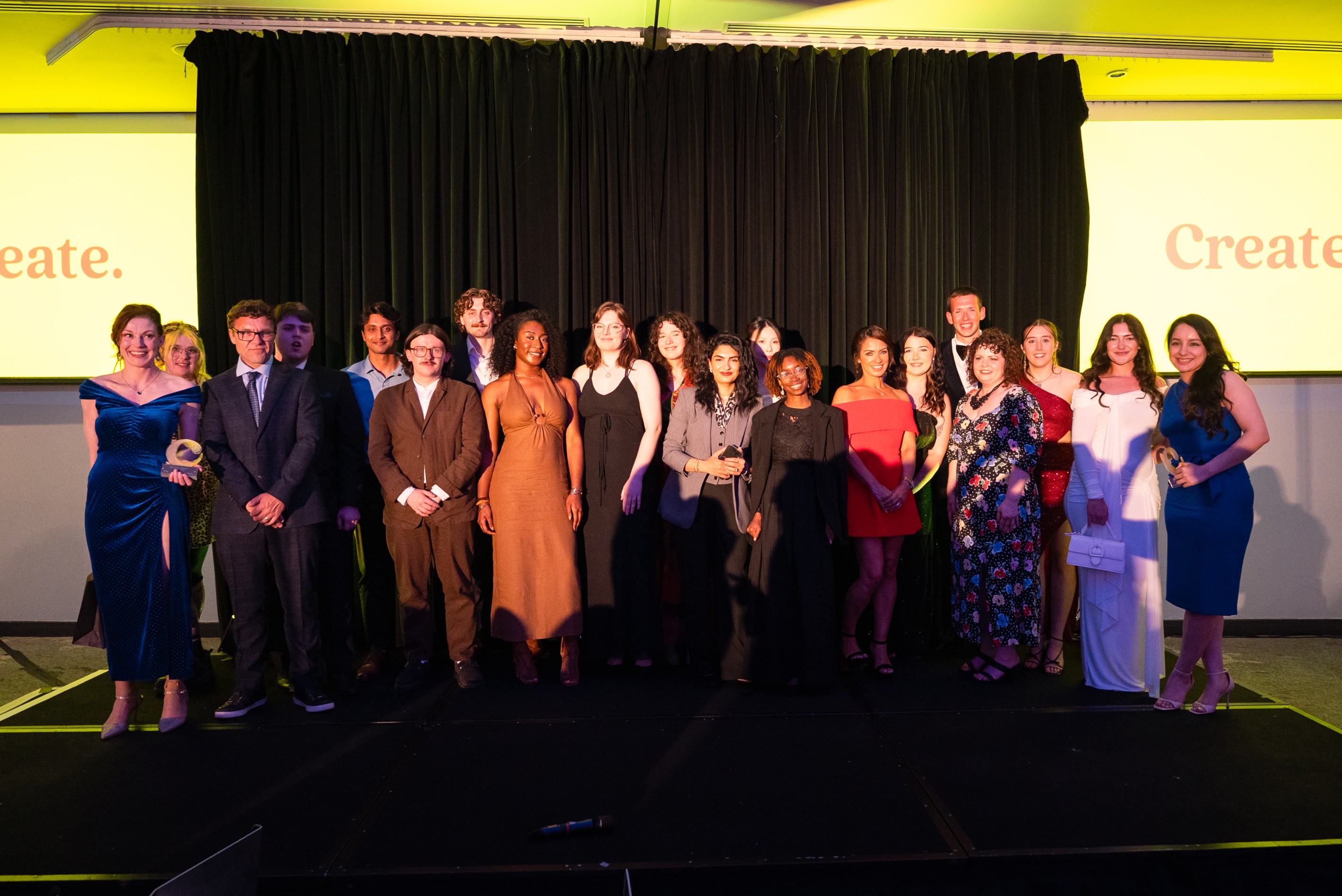 Winners of 2025 Create Student Awards announced | University of Salford