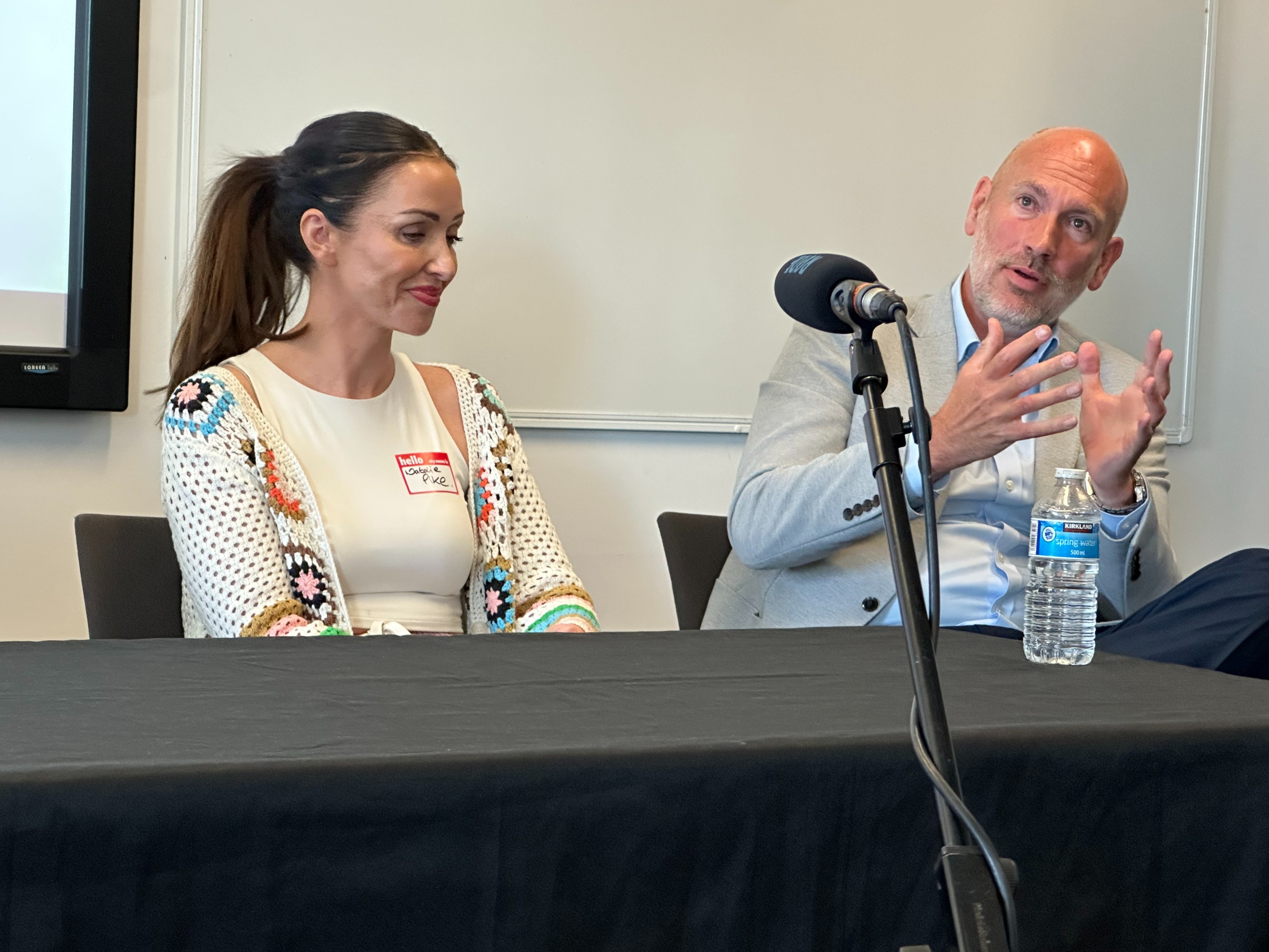 Star-studded panels discuss journalism across two University-led ...