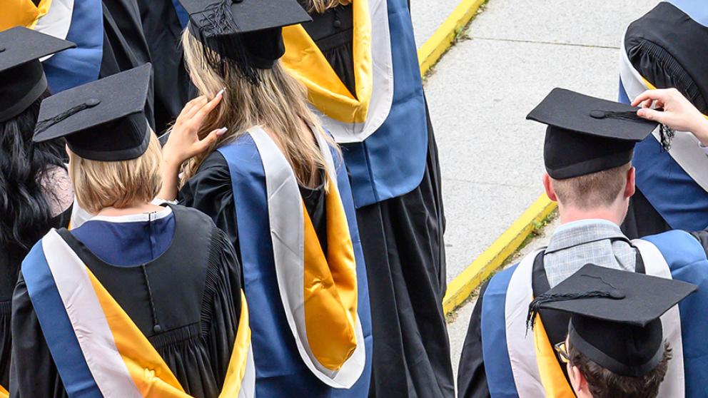 Enhancing your graduation experience | University of Salford