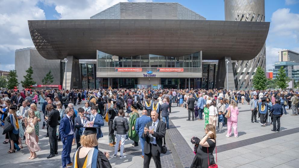 Graduation | University of Salford