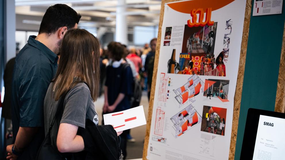 Study a Master's in Graphic Design | University of Salford