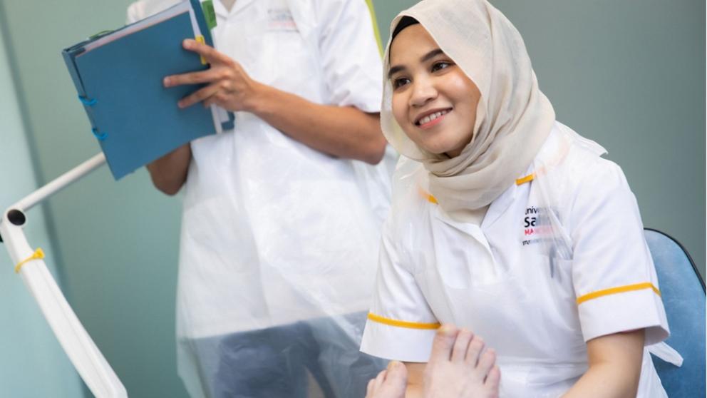 BSc (Hons) Podiatry | University of Salford