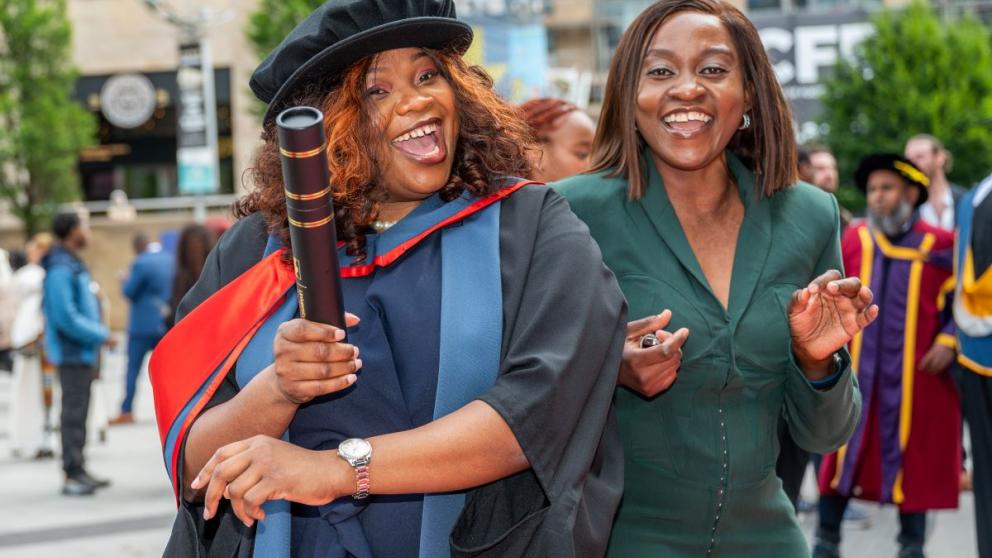 Graduation | University of Salford