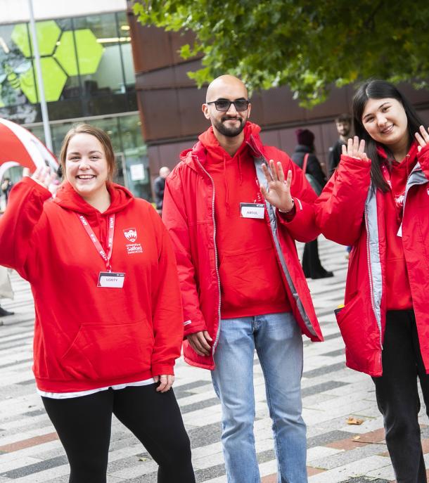 Welcome to the University of Salford | University of Salford, Manchester