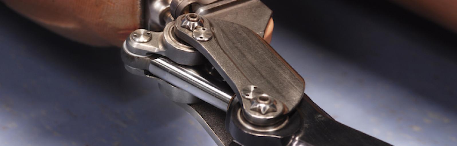 Prosthetics research | University of Salford