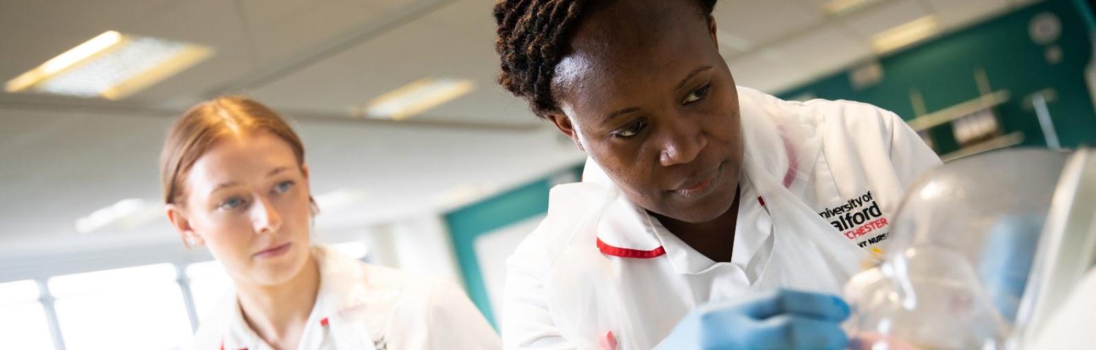 Study a Master's in Nursing | University of Salford
