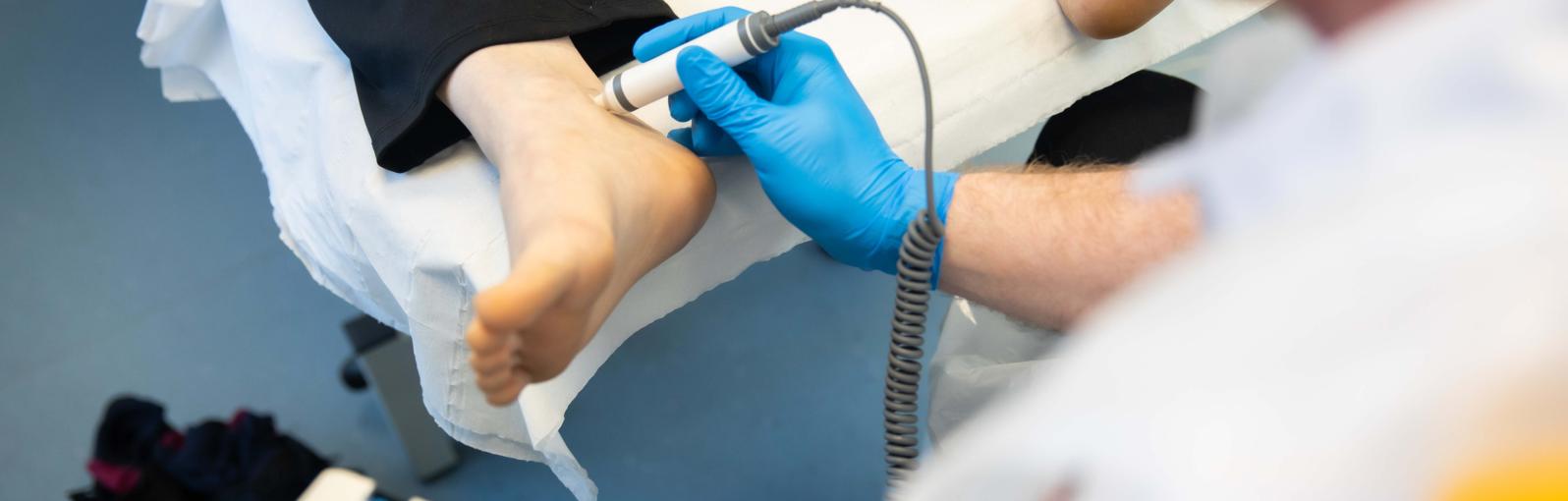 Podiatry Research and Innovation Hub | University of Salford