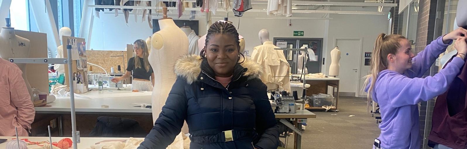 Following her true passion: Debbie's story | University of Salford