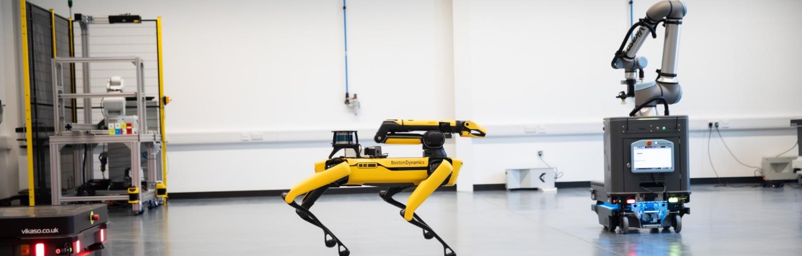 Study a Master's in AI, Robotics and Automation at Salford | University ...