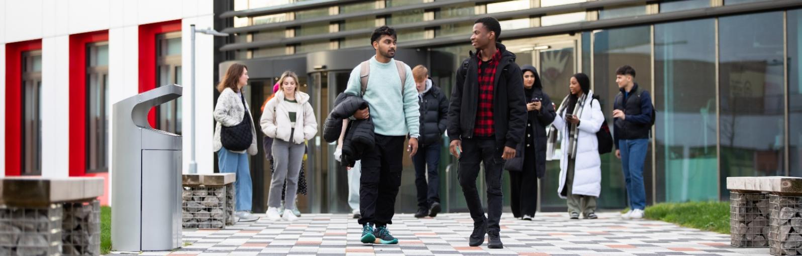 Student Life Online Event | University of Salford