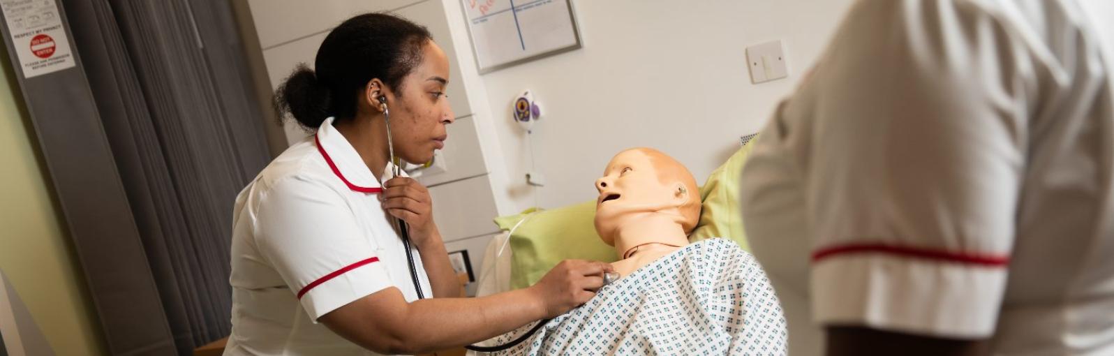 Study BSc Nursing Studies (Top-Up) | University of Salford