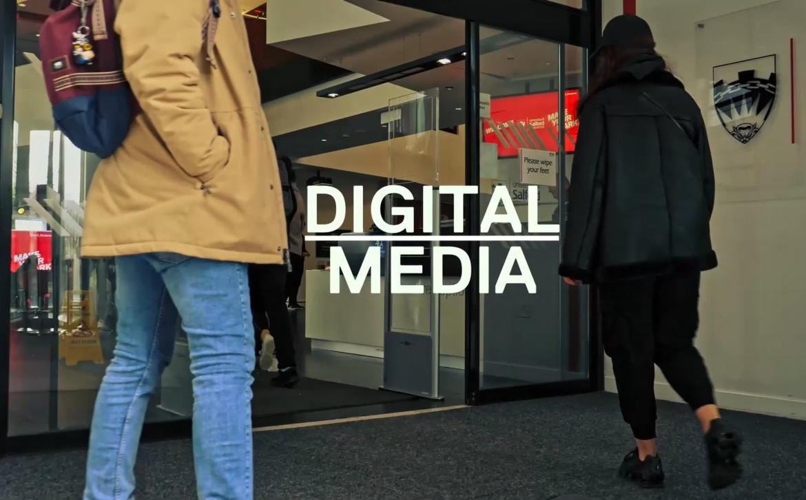 Creative Digital Media and Gaming courses | University of Salford