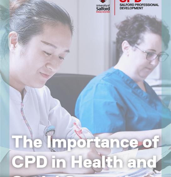 The Importance of CPD in Health and Social Care | SPD | University of ...